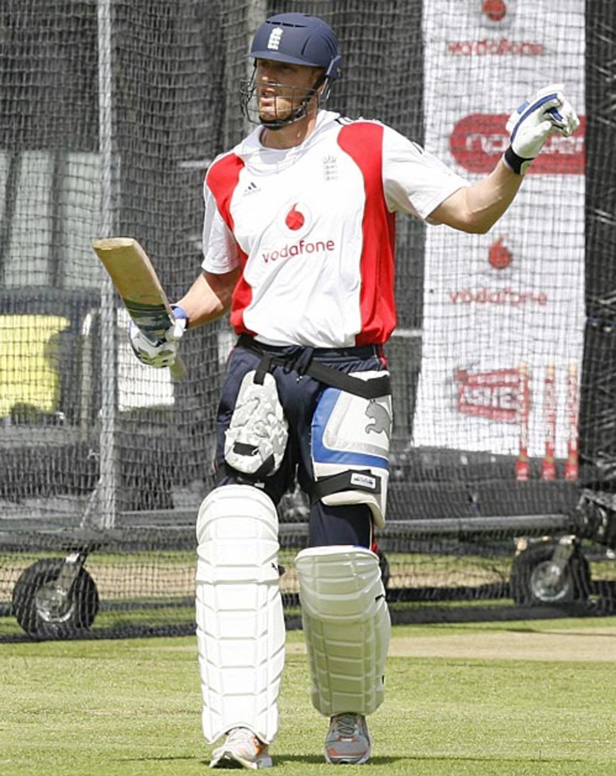 Andrew Flintoff during a training session | ESPNcricinfo.com