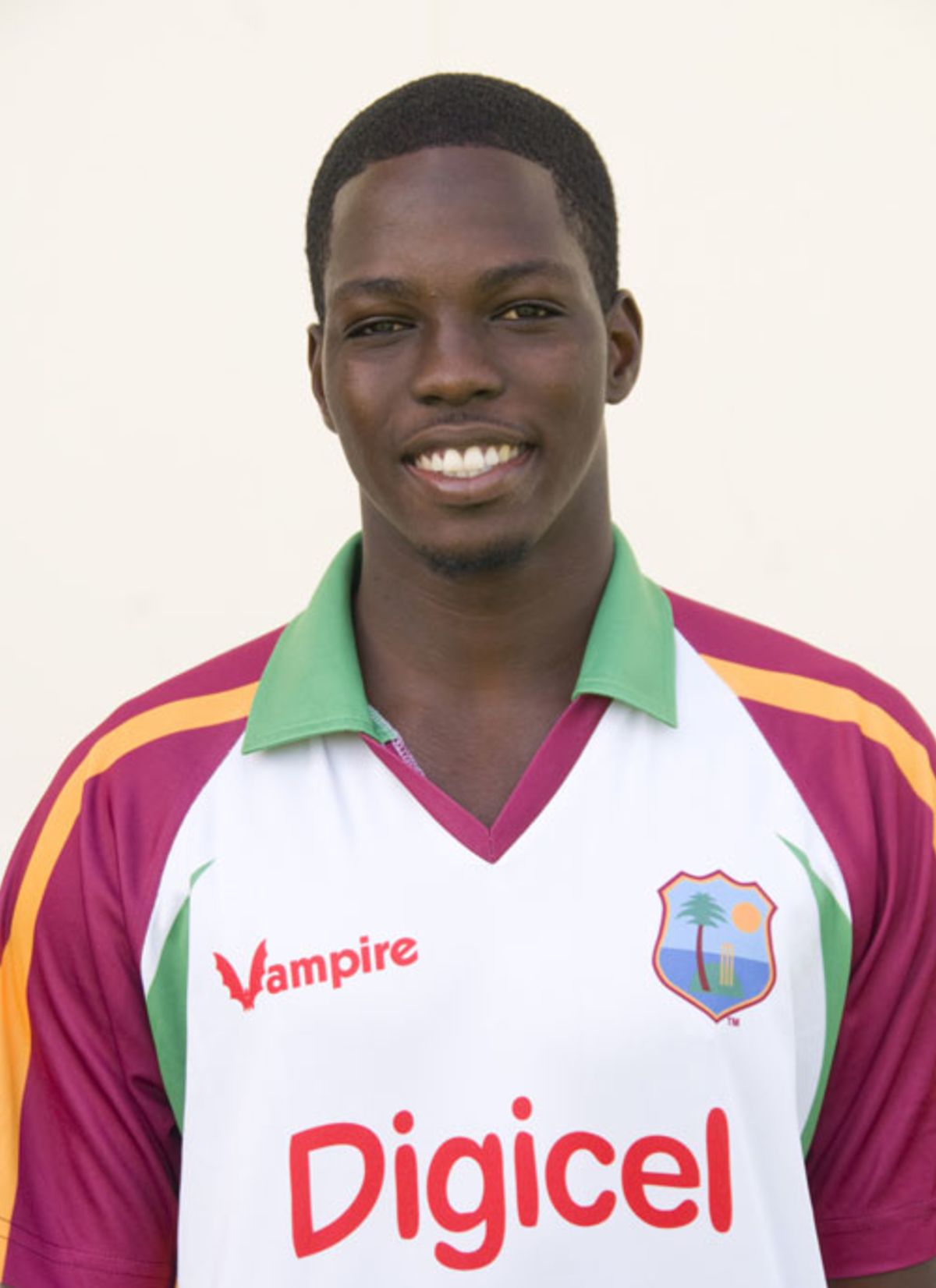 Kevin McClean, player portrait | ESPNcricinfo.com