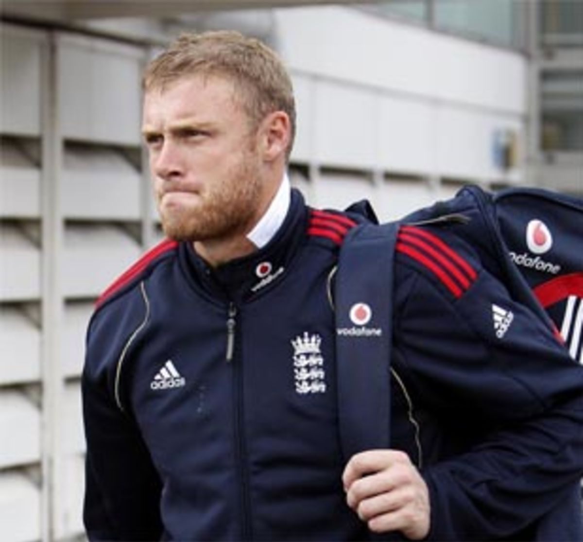 Andrew Flintoff at England's nets session | ESPNcricinfo.com