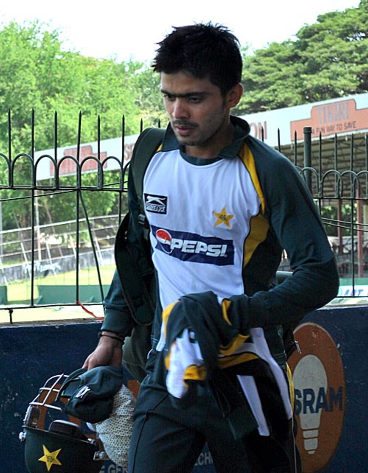 Fawad Alam will hope for a repeat of his debut heroics in the third ...
