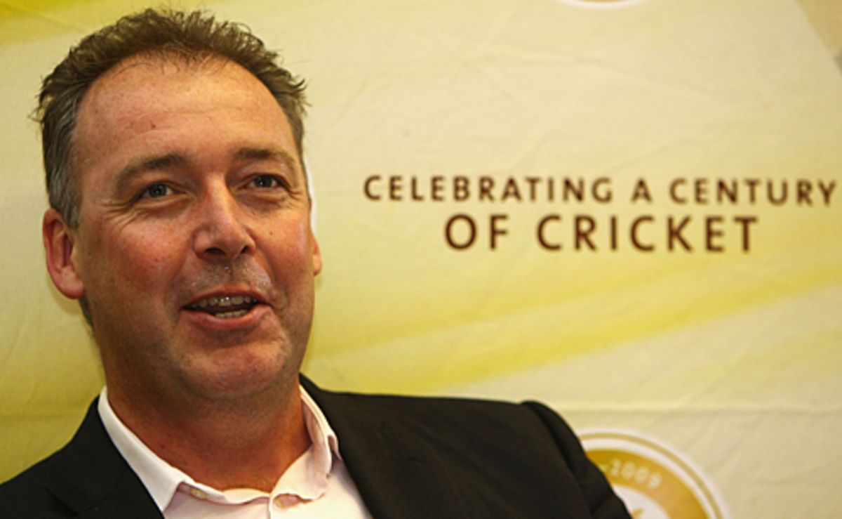 Angus Fraser attends the ICC Centenary History Conference ...