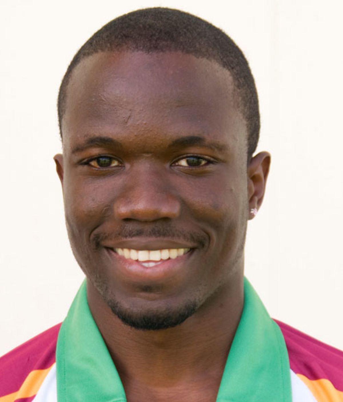 Nelon Pascal, player portrait | ESPNcricinfo.com