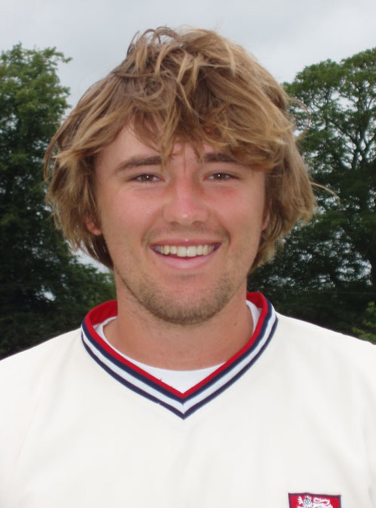 James Shackleton, portrait | ESPNcricinfo.com