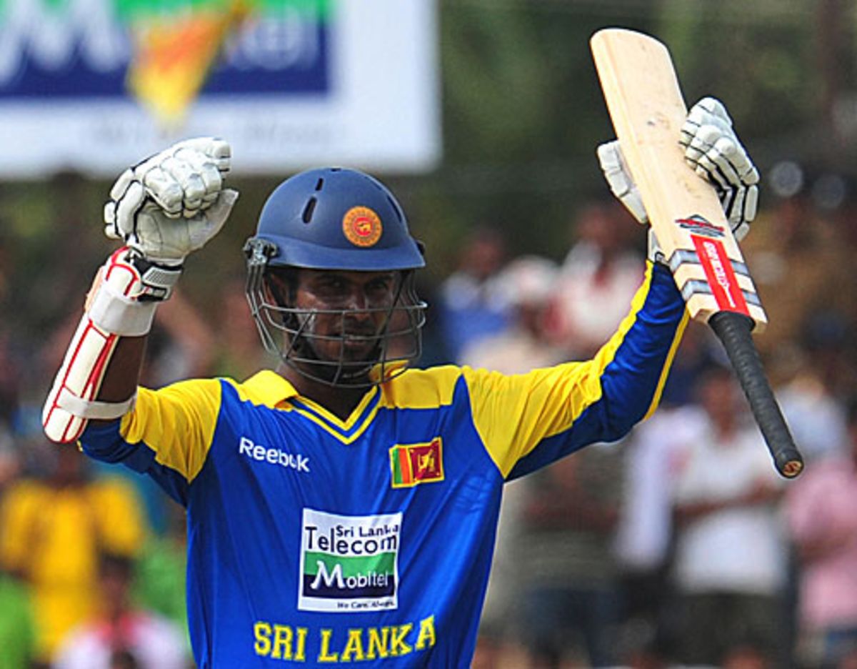 Mahela Jayawardene and Upul Tharanga gave Sri Lanka the perfect start ...