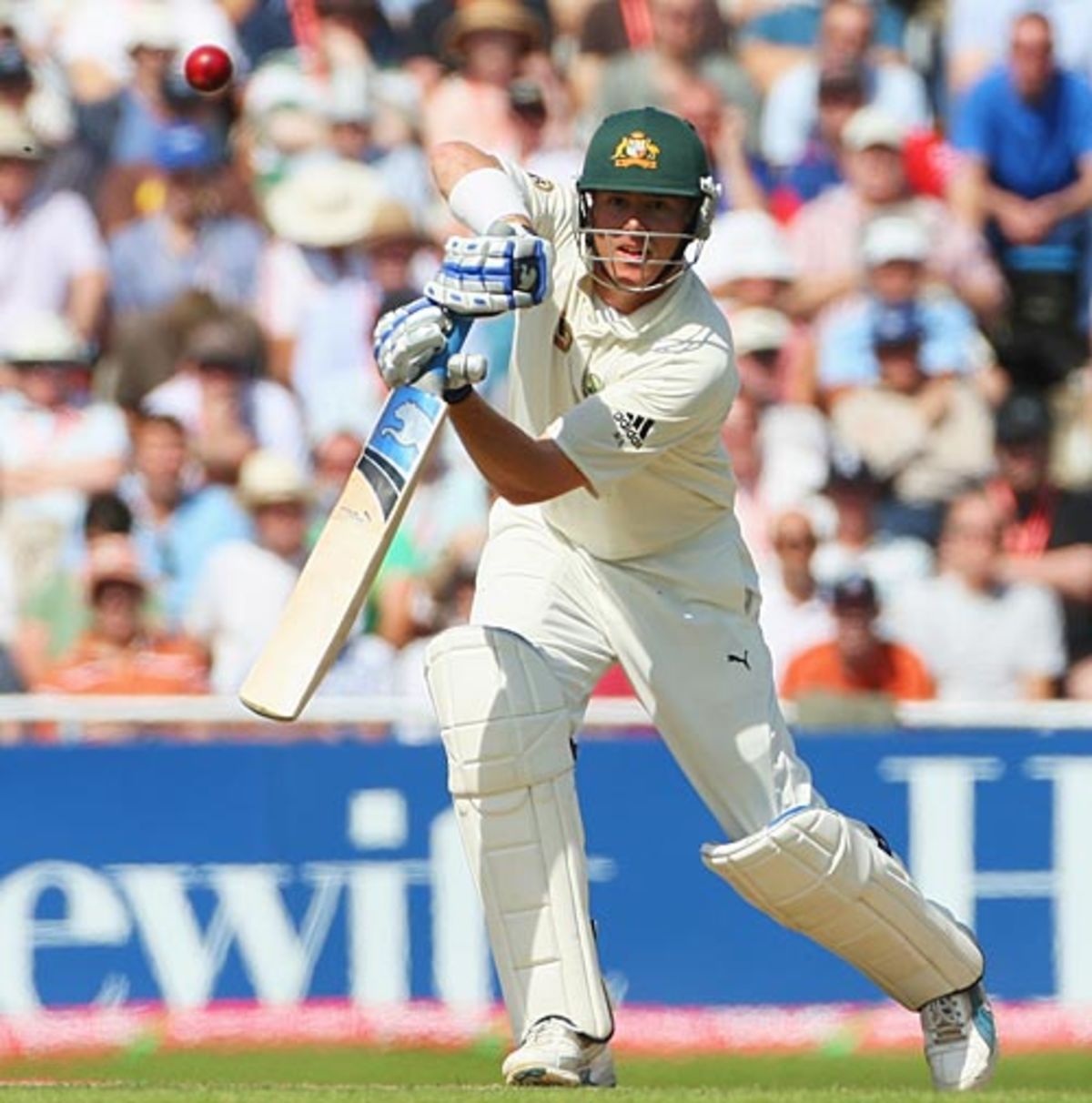 Marcus North drives on his way to a half-century | ESPNcricinfo.com