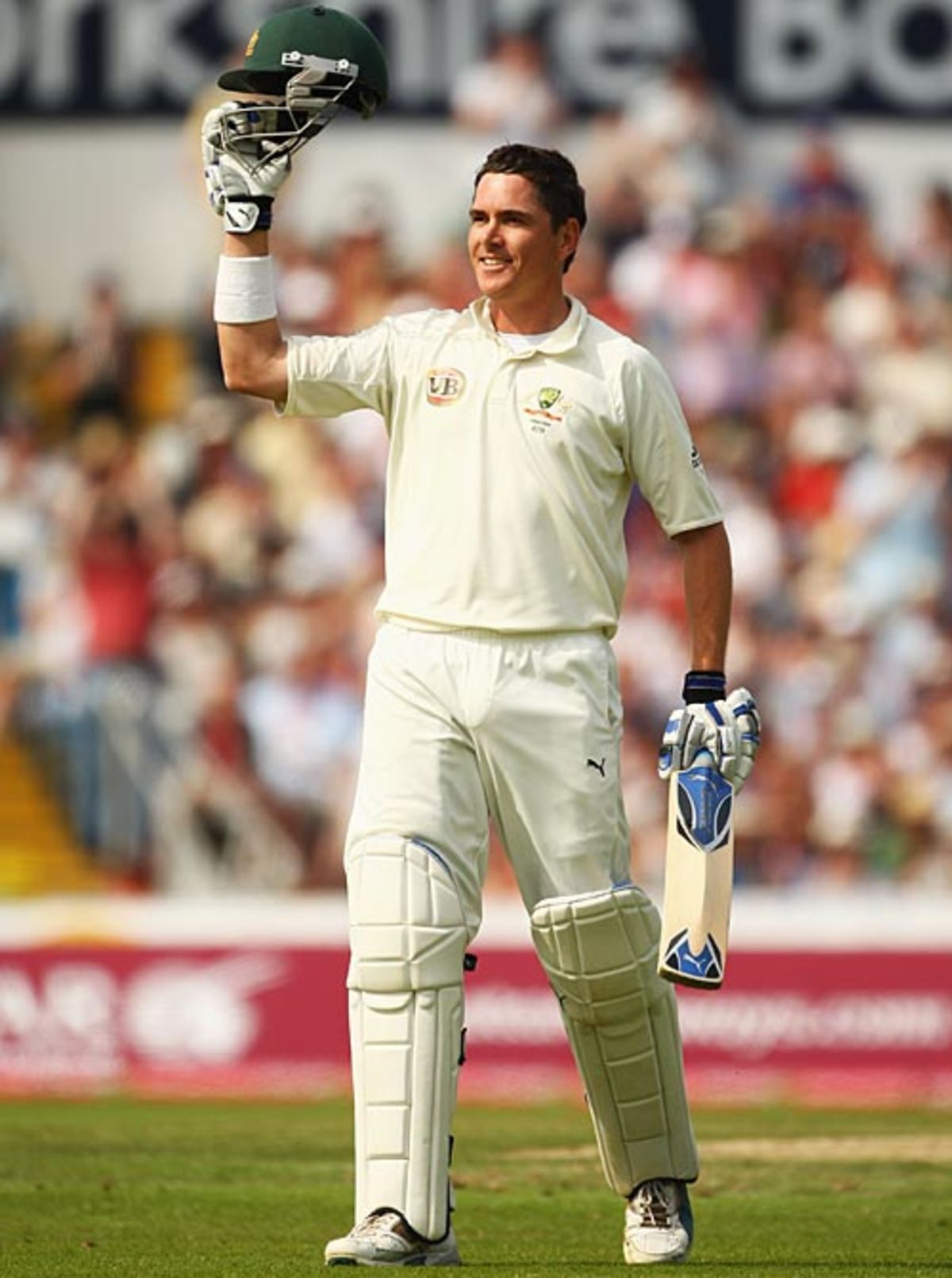 Marcus North celebrates his 100 | ESPNcricinfo.com