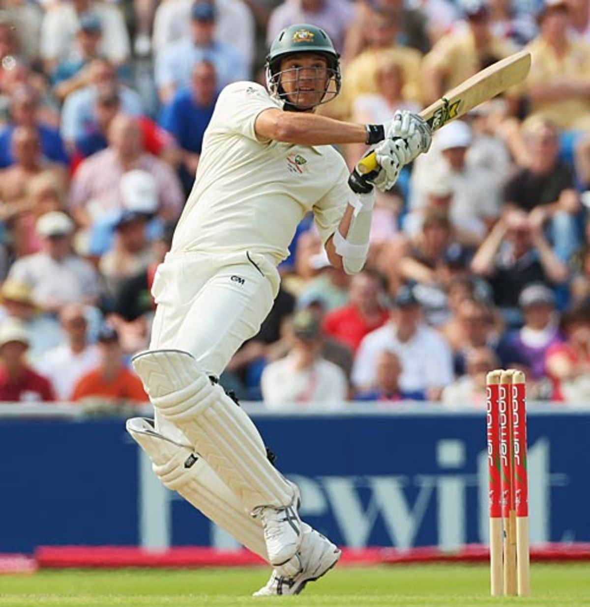 Stuart Clark pulls for six | ESPNcricinfo.com