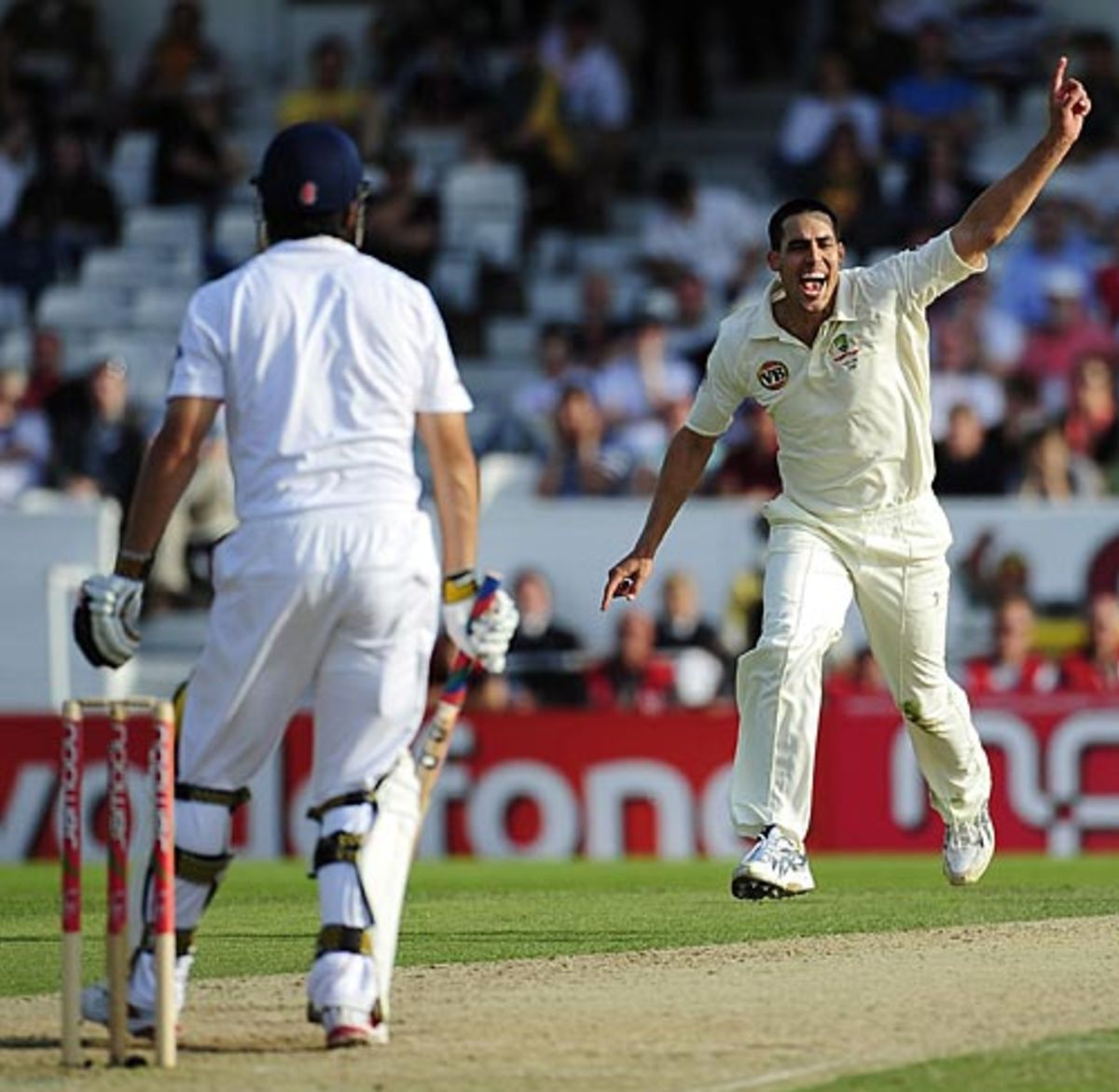 Mitchell Johnson had Alastair Cook caught behind | ESPNcricinfo.com