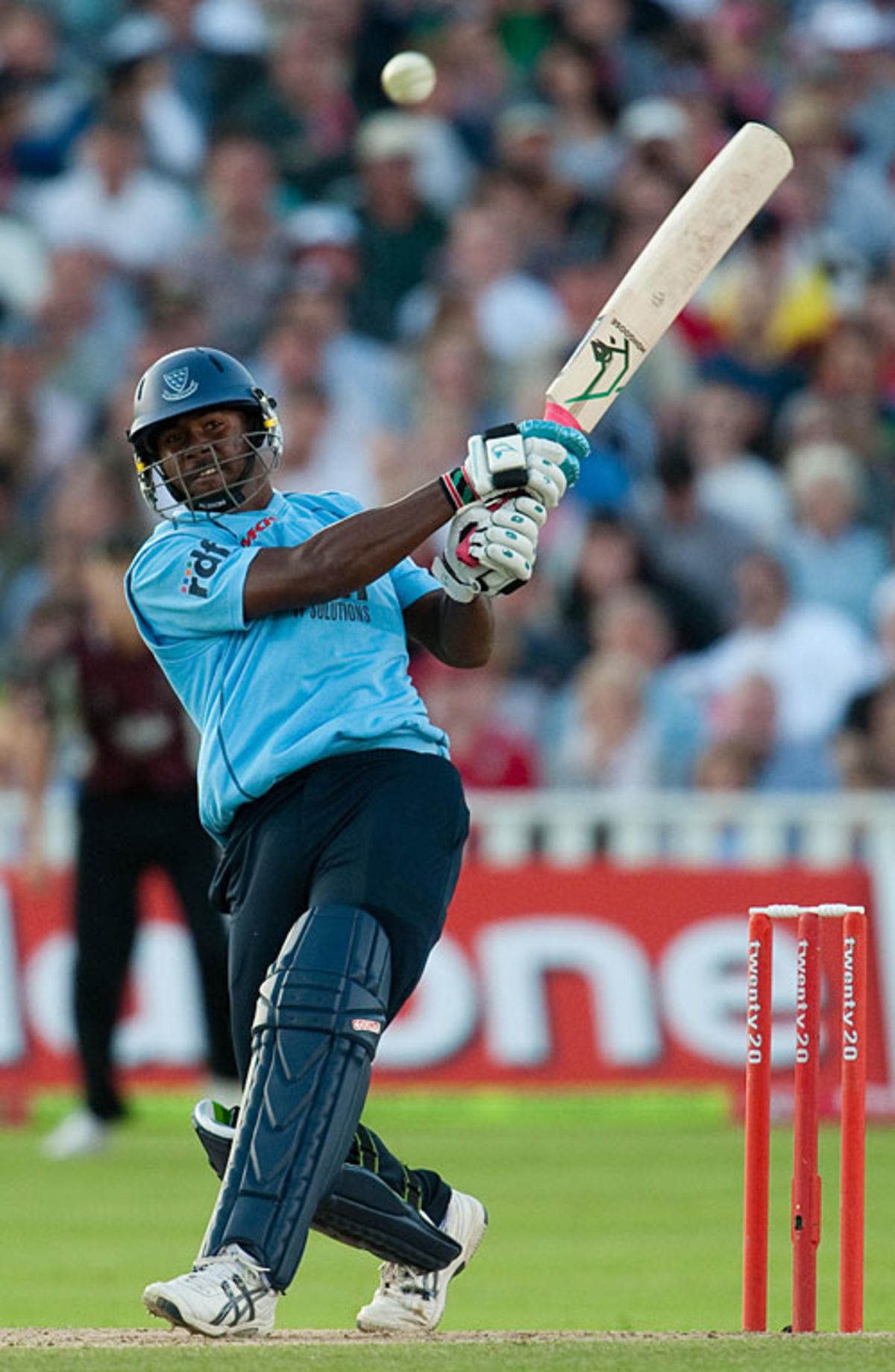 Dwayne Smith clobbers the ball to the fence | ESPNcricinfo.com