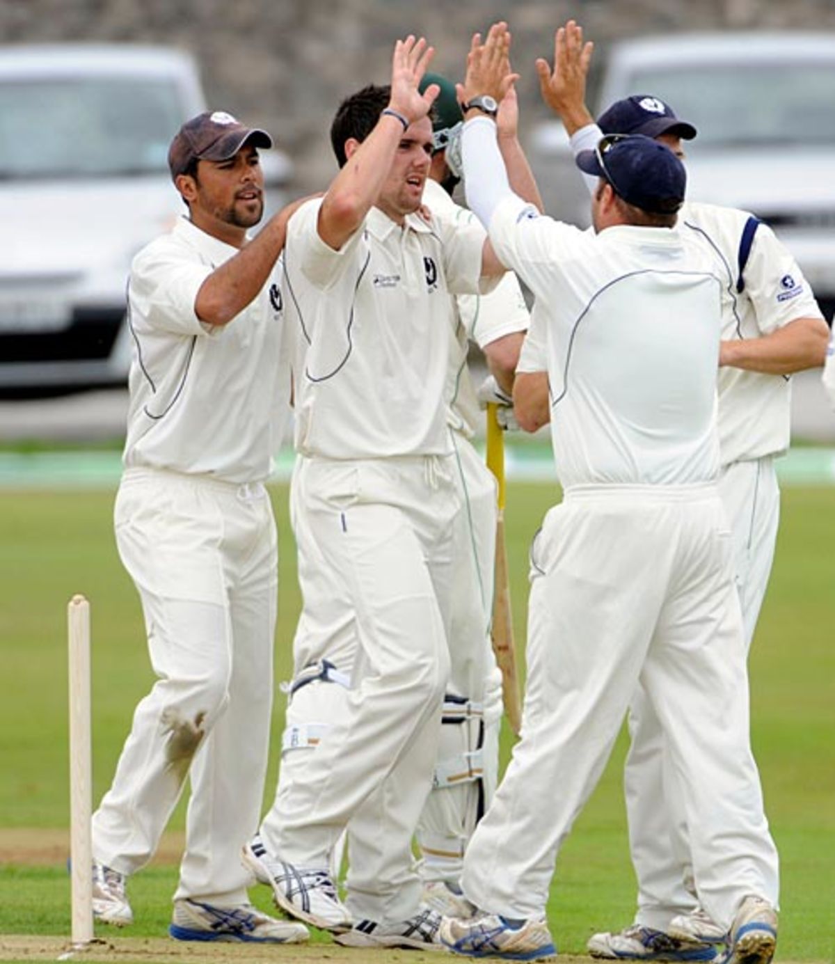 Prasanna Jayawardene focuses on the ball | ESPNcricinfo.com