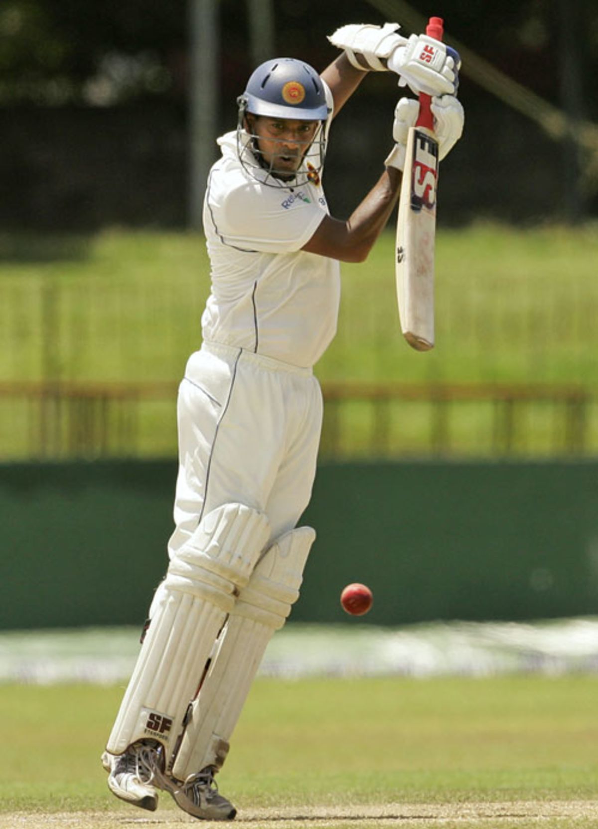 Thilan Samaraweera guides the ball off the back foot | ESPNcricinfo.com