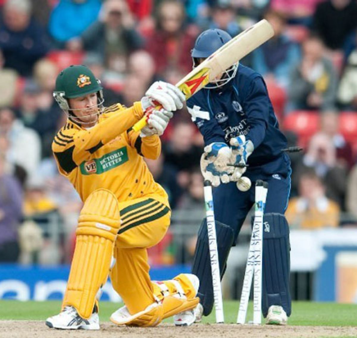 Cameron White managed only 19 as begins the one-day leg of Australia's tour | ESPNcricinfo.com