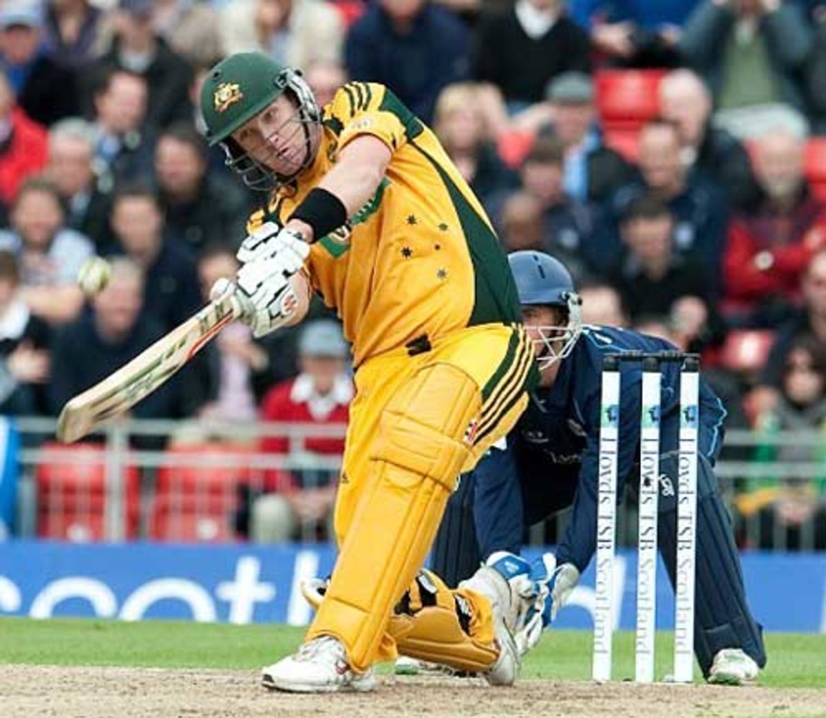 Cameron White managed only 19 as begins the one-day leg of Australia's ...