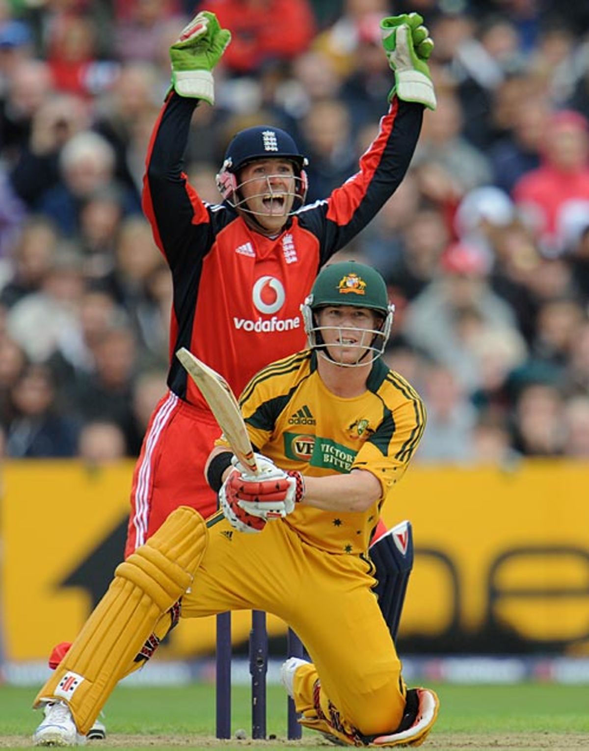 David Hussey was stumped by Matt Prior | ESPNcricinfo.com