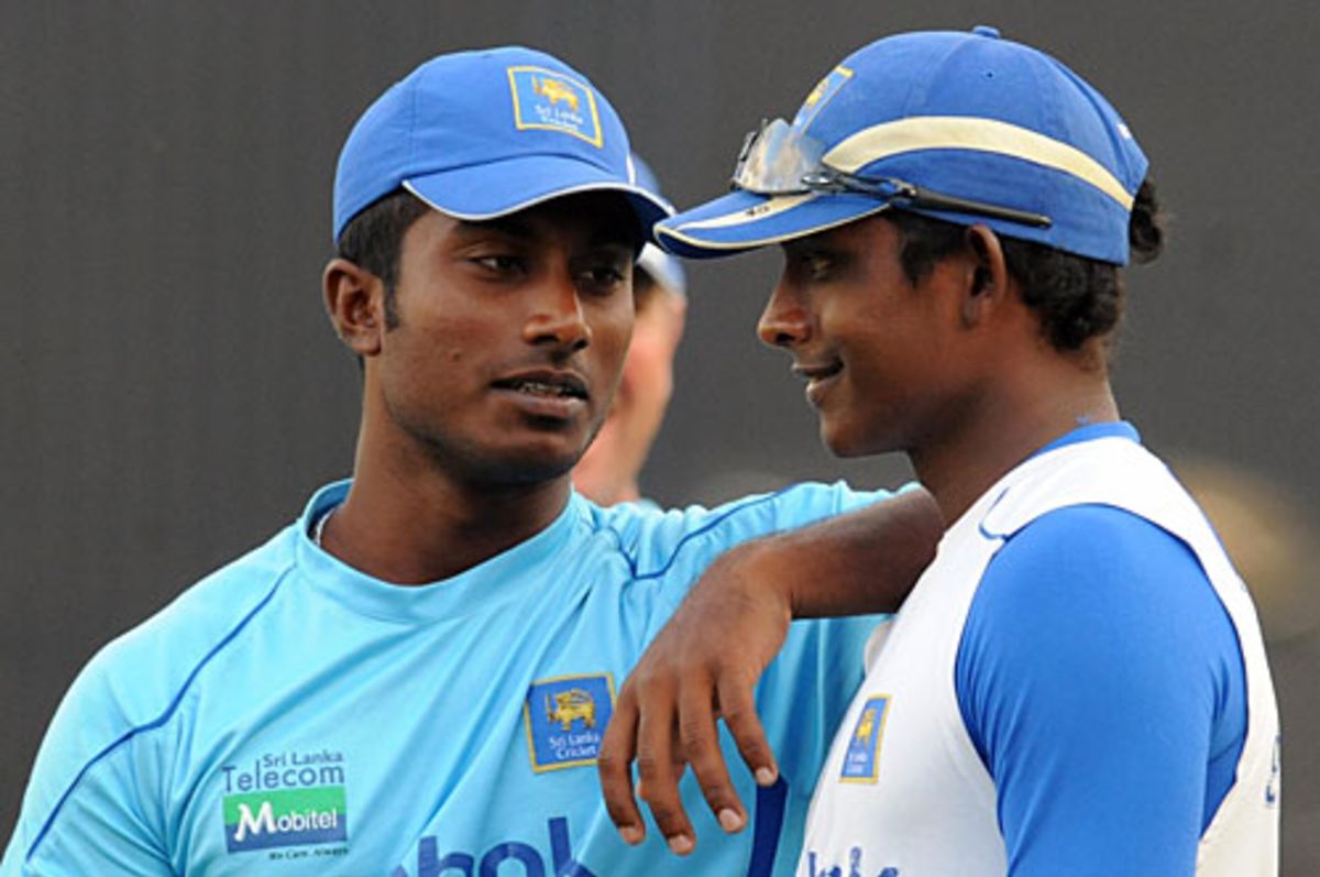 Mahela Udawatte chats with Ajantha Mendis | ESPNcricinfo.com