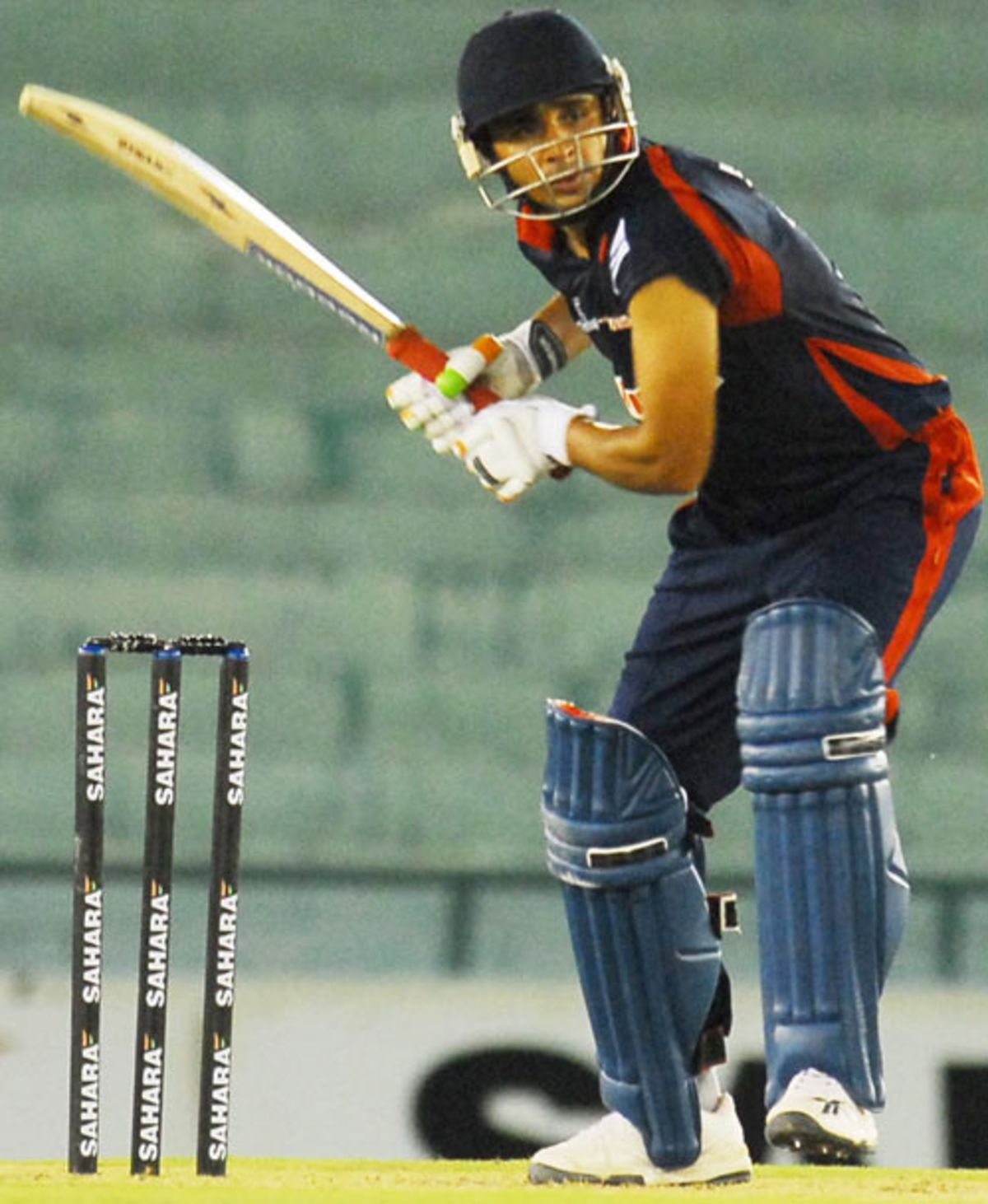 Yashpal Sharma watches the BCCI Corporate trophy match in Mohali ...