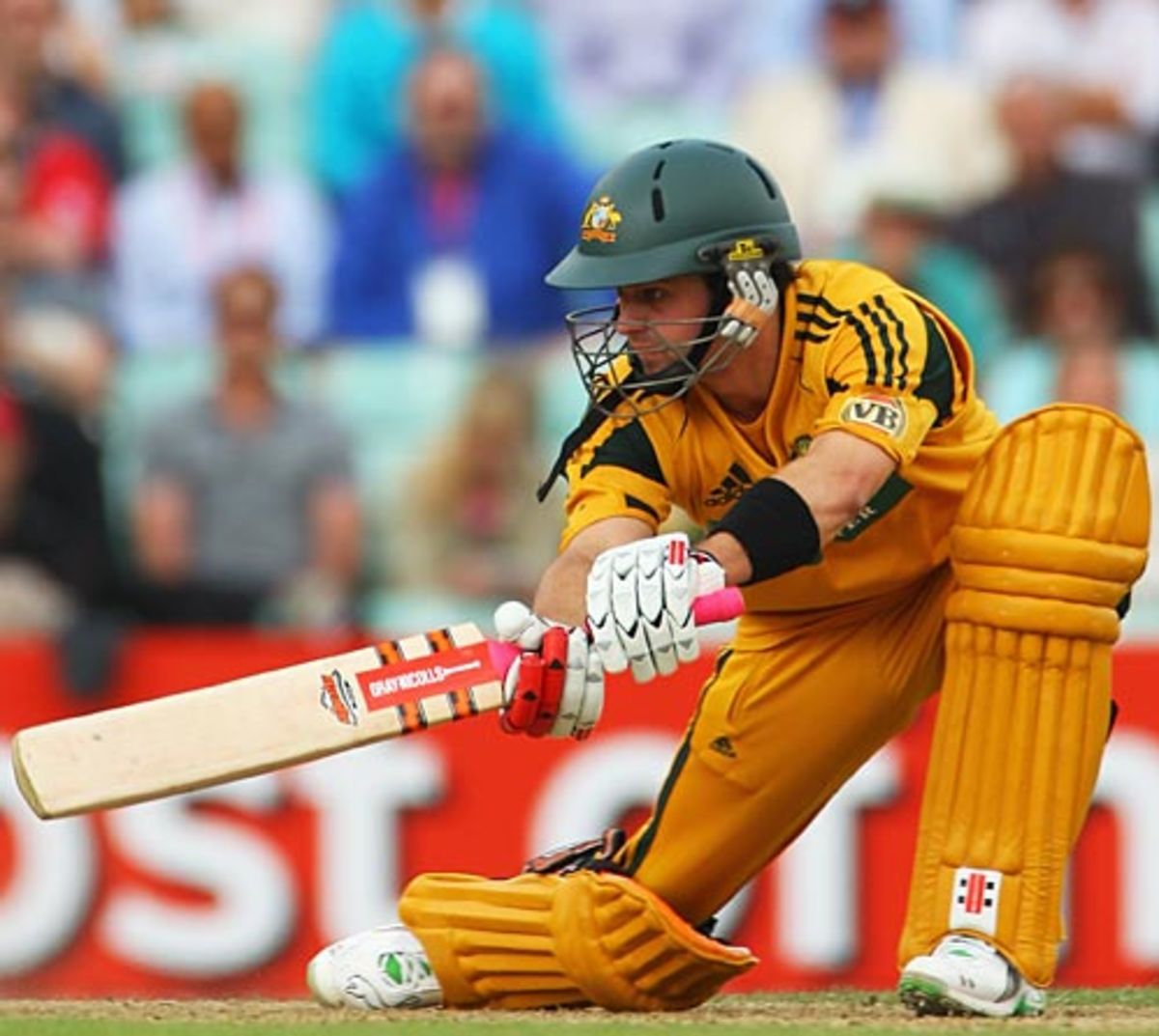 Callum Ferguson plays the ball fine | ESPNcricinfo.com