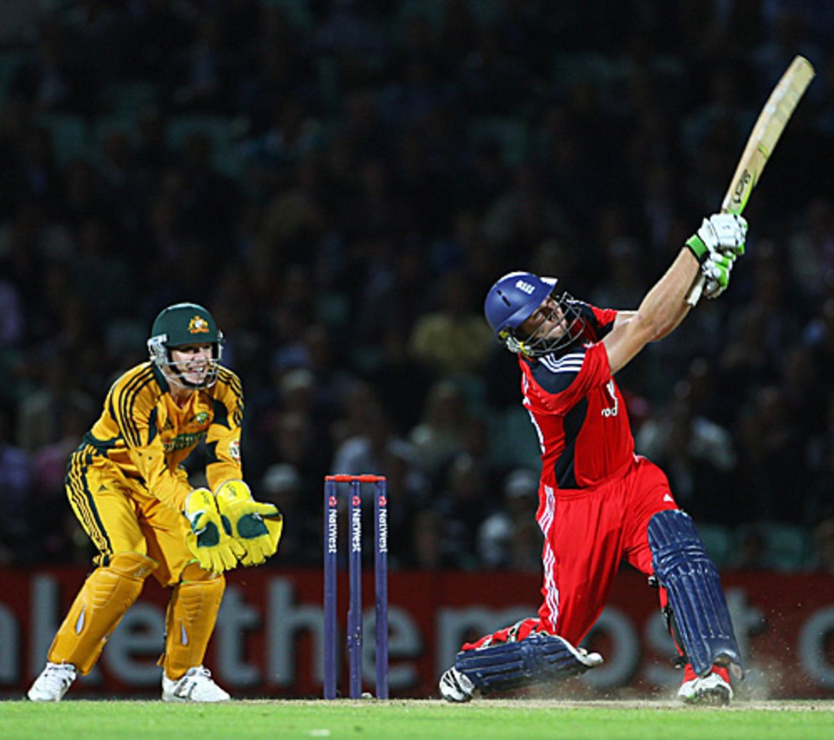 Luke Wright Launches Into The Deep