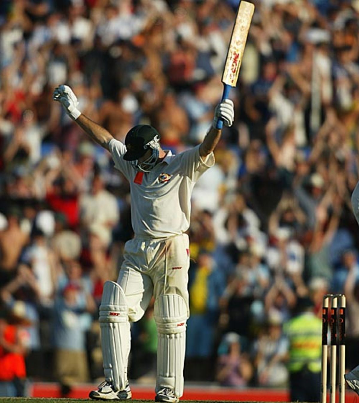 Portrait of Andy Kirsten, 2003 | ESPNcricinfo.com