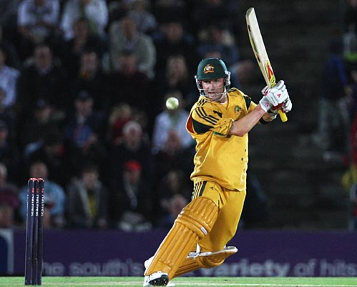 Michael Clarke plays the cut | ESPNcricinfo.com