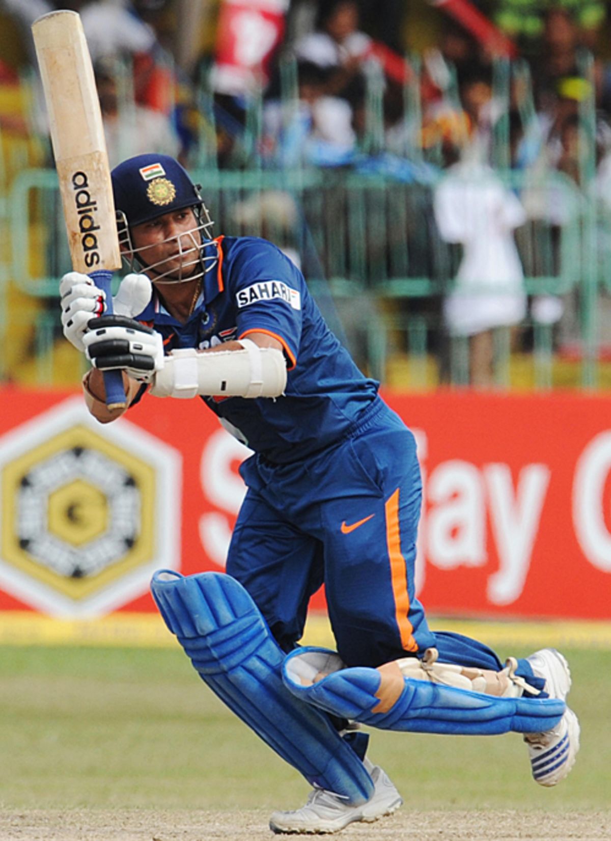 Sachin Tendulkar whips it on the leg side | ESPNcricinfo.com