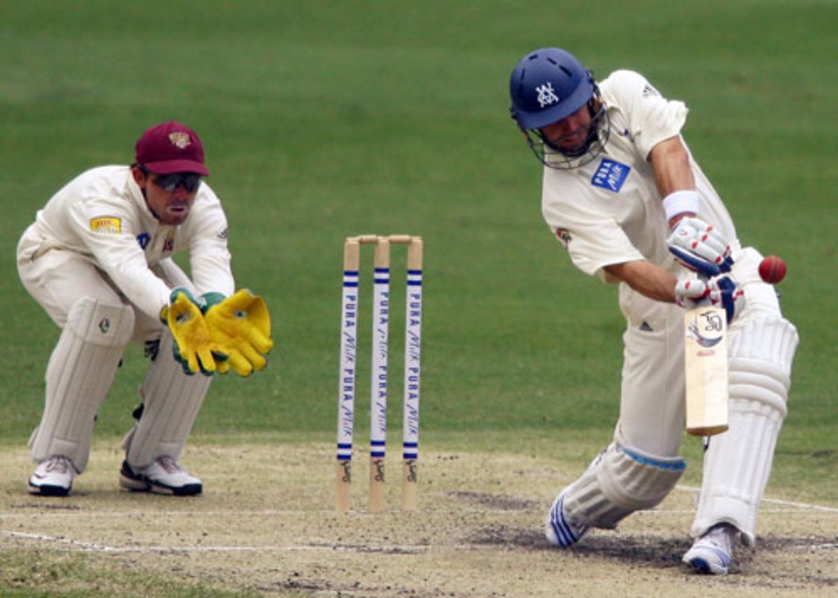 Brad Hodge hits a six | ESPNcricinfo.com
