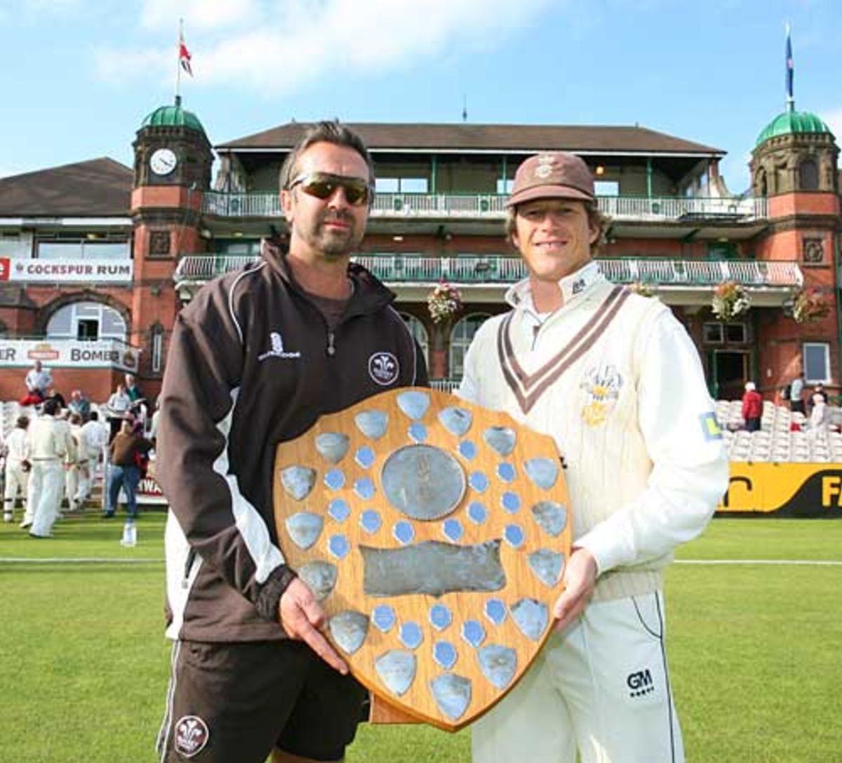 The victorious Surrey 2nd XI at Old Trafford | ESPNcricinfo.com