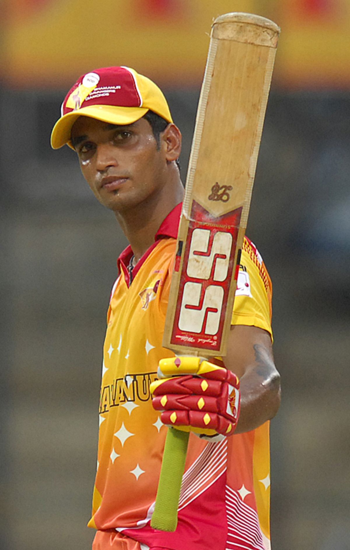 Mohanram Nidesh gets to his fifty | ESPNcricinfo.com