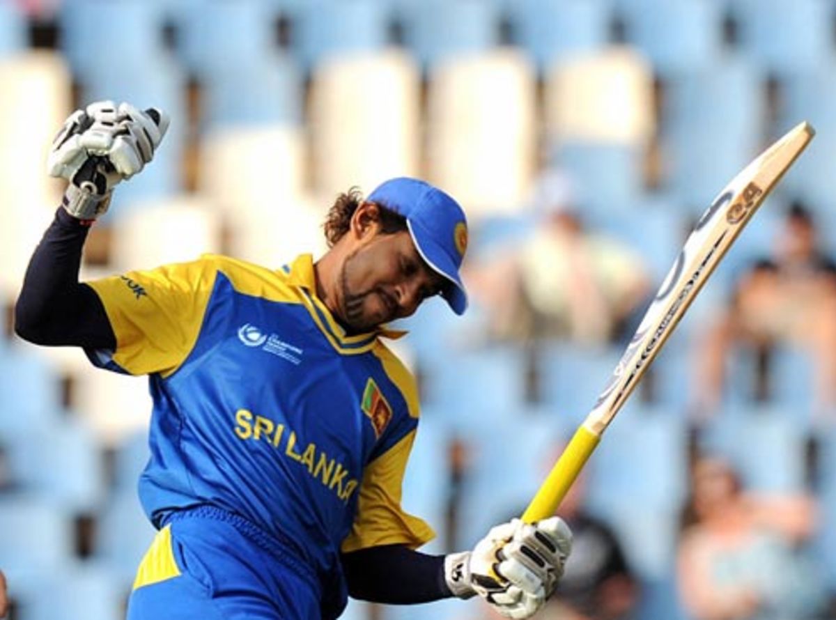 Tillakaratne Dilshan guides the ball behind point | ESPNcricinfo.com