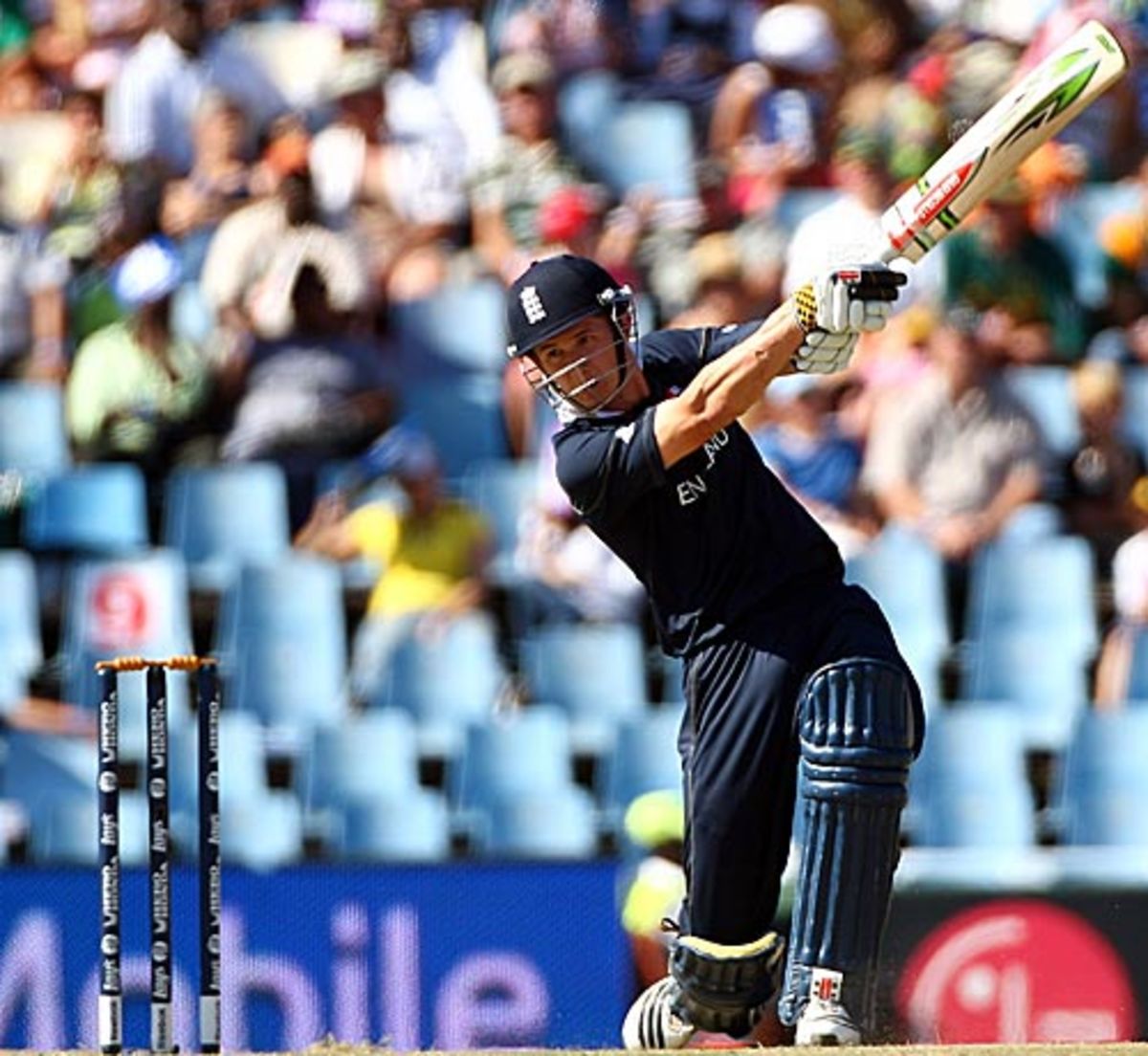 Joe Denly flays one through the off side | ESPNcricinfo.com Joe Denly flays one through the off side | ESPNcricinfo.com