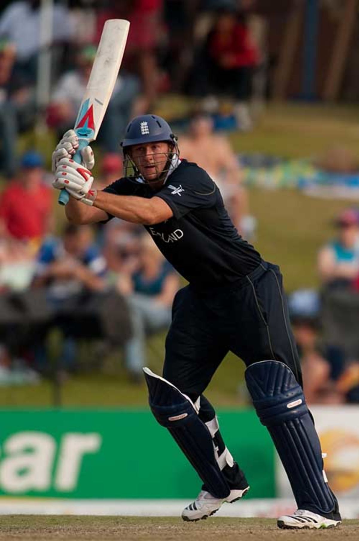 Tim Bresnan played his shots during a vital half-century | ESPNcricinfo.com