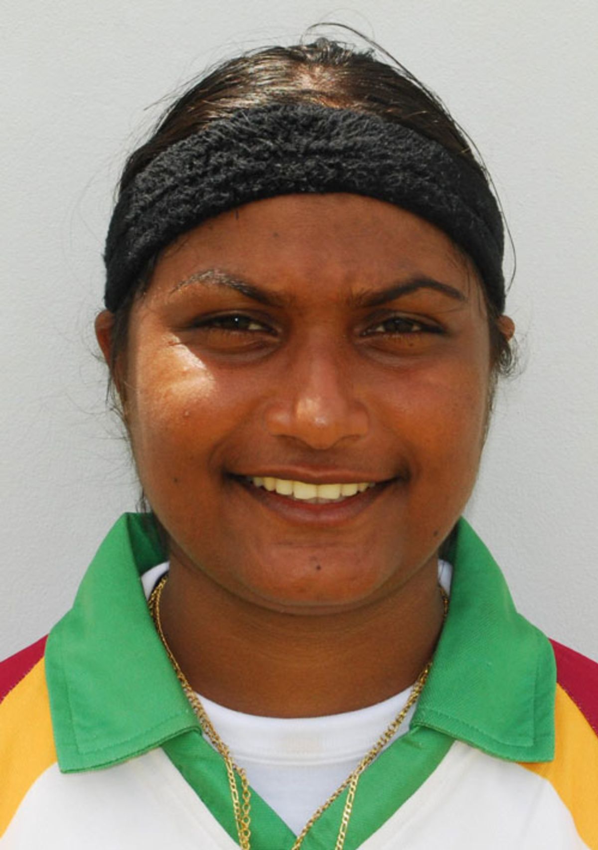 Amanda Samaroo, player portrait | ESPNcricinfo.com