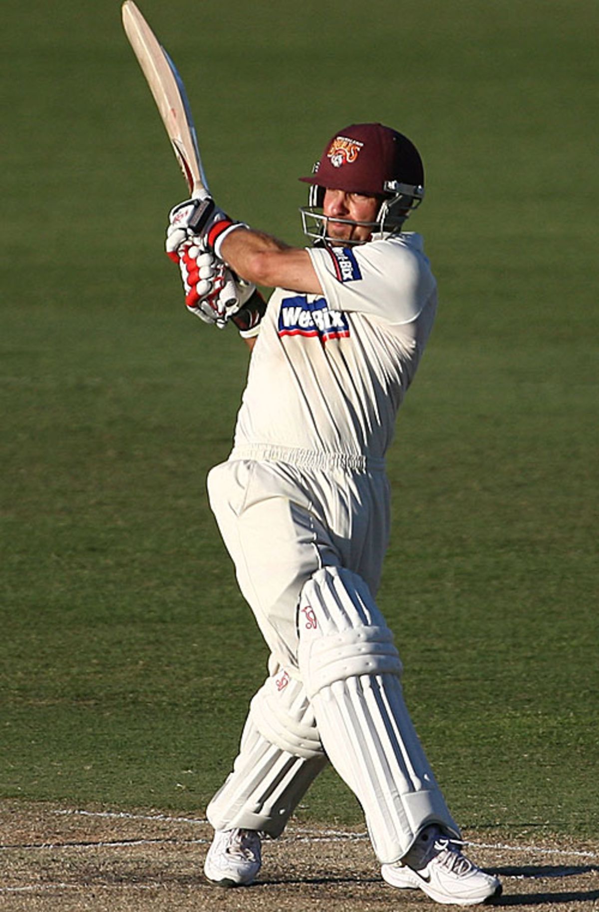 Chris Hartley pulls | ESPNcricinfo.com