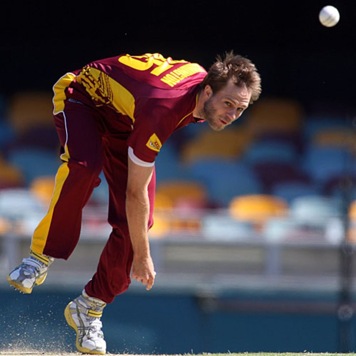 Theo Doropoulos brings up his fifty | ESPNcricinfo.com