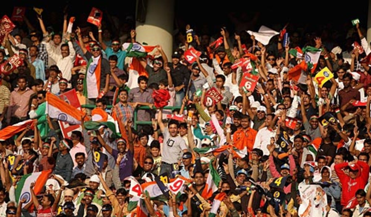 Indian fans at the Feroz Shah Kotla | ESPNcricinfo.com