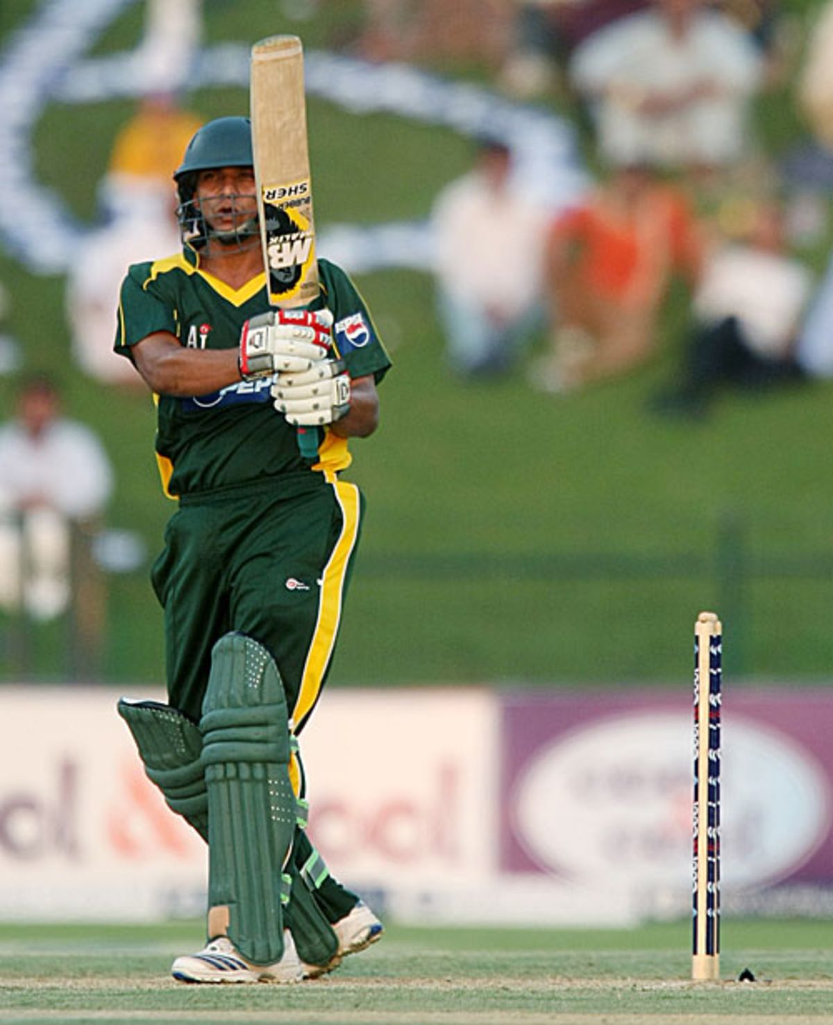 Khalid Latif enjoys a clean hit | ESPNcricinfo.com