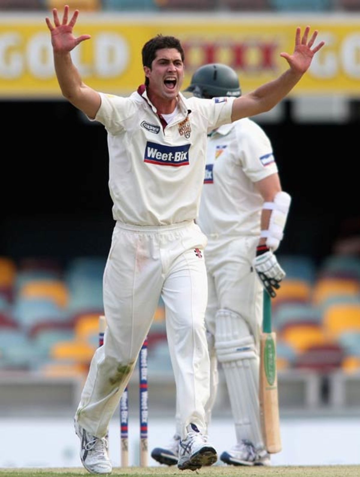 Ben Cutting roars out an appeal | ESPNcricinfo.com