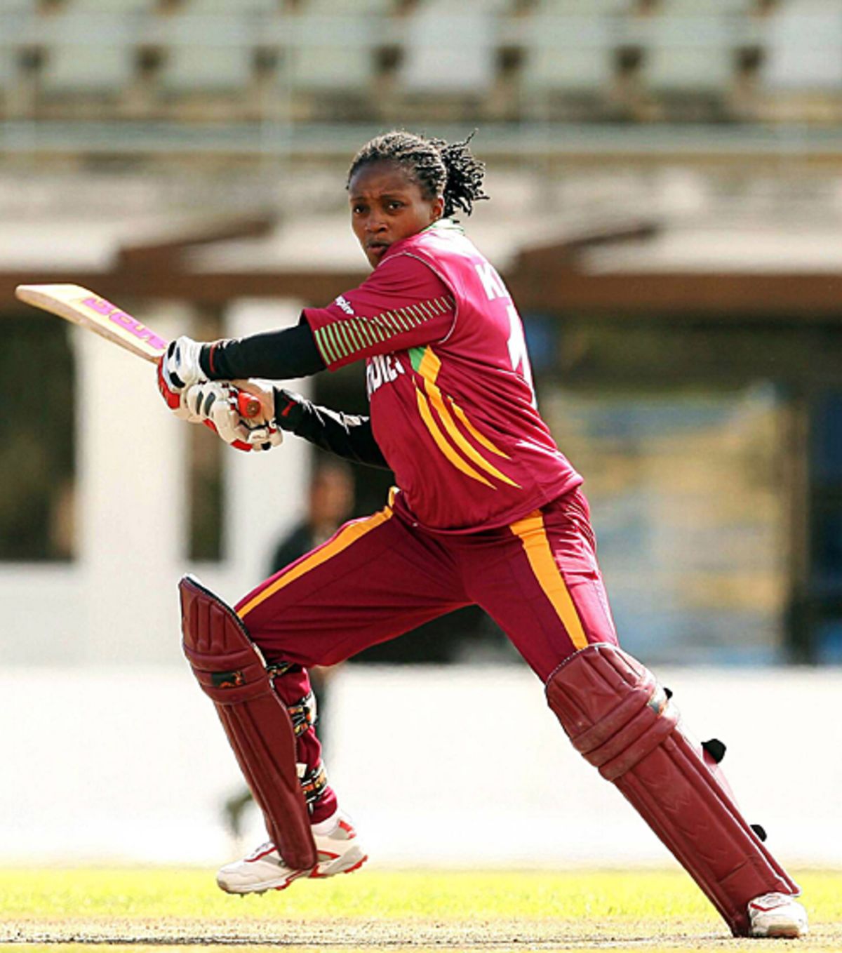 Stacy-Ann King cuts | ESPNcricinfo.com