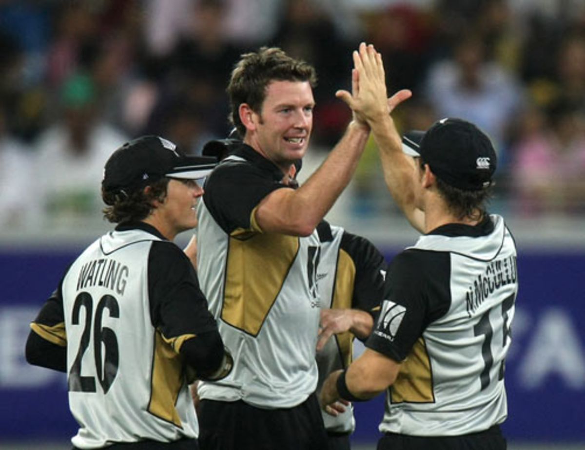 Ian Butler got rid of the Pakistan openers | ESPNcricinfo.com