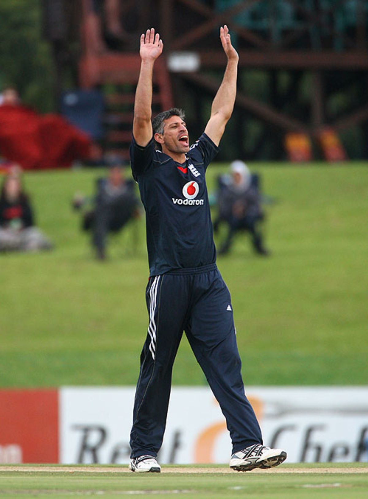 Sajid Mahmood enjoys some success at last on a tough day in the field ...