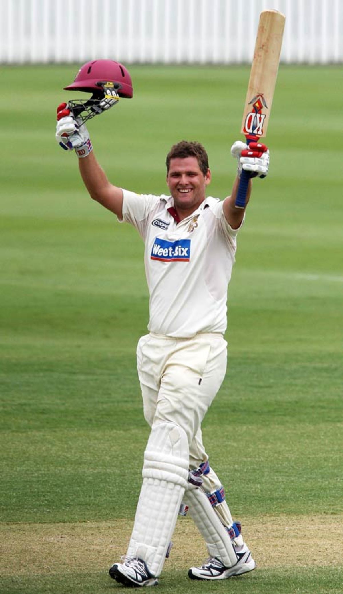 Nick Kruger pulls on his way to a century | ESPNcricinfo.com