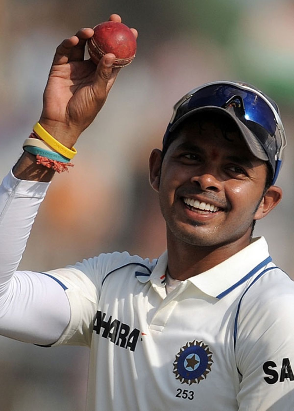 Sreesanth with the match ball | ESPNcricinfo.com