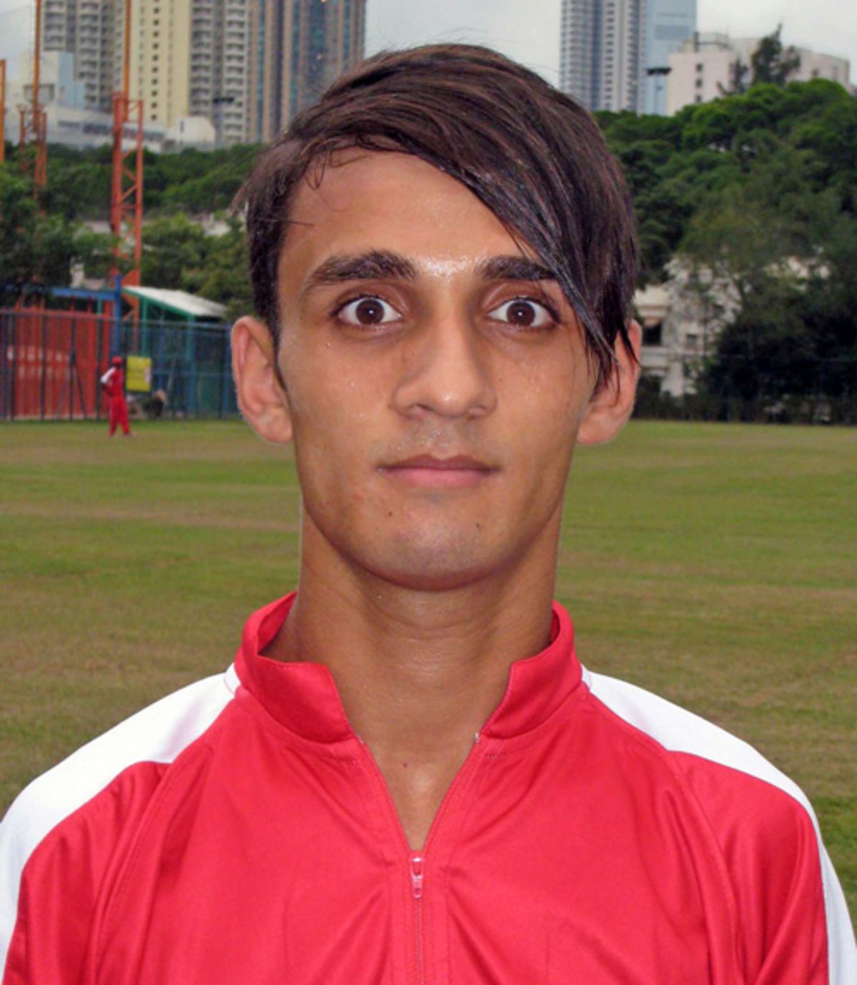 Portait - Asif Khan | ESPNcricinfo.com