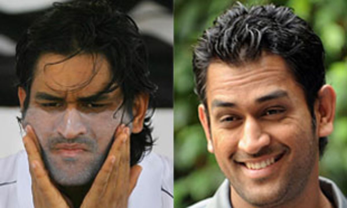 Dhoni then and now | ESPNcricinfo.com