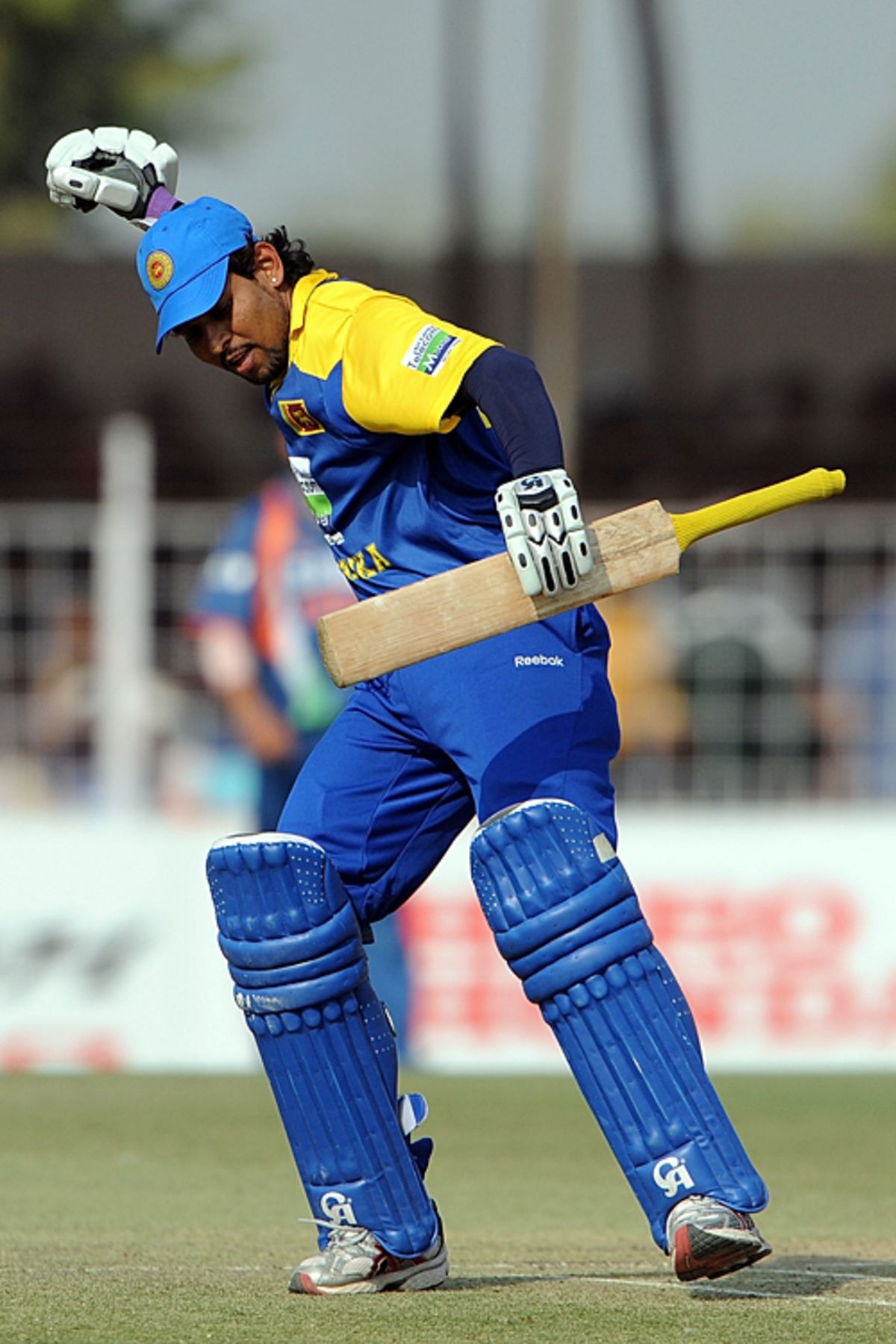 Tillakaratne Dilshan celebrates a whirlwind century | ESPNcricinfo.com