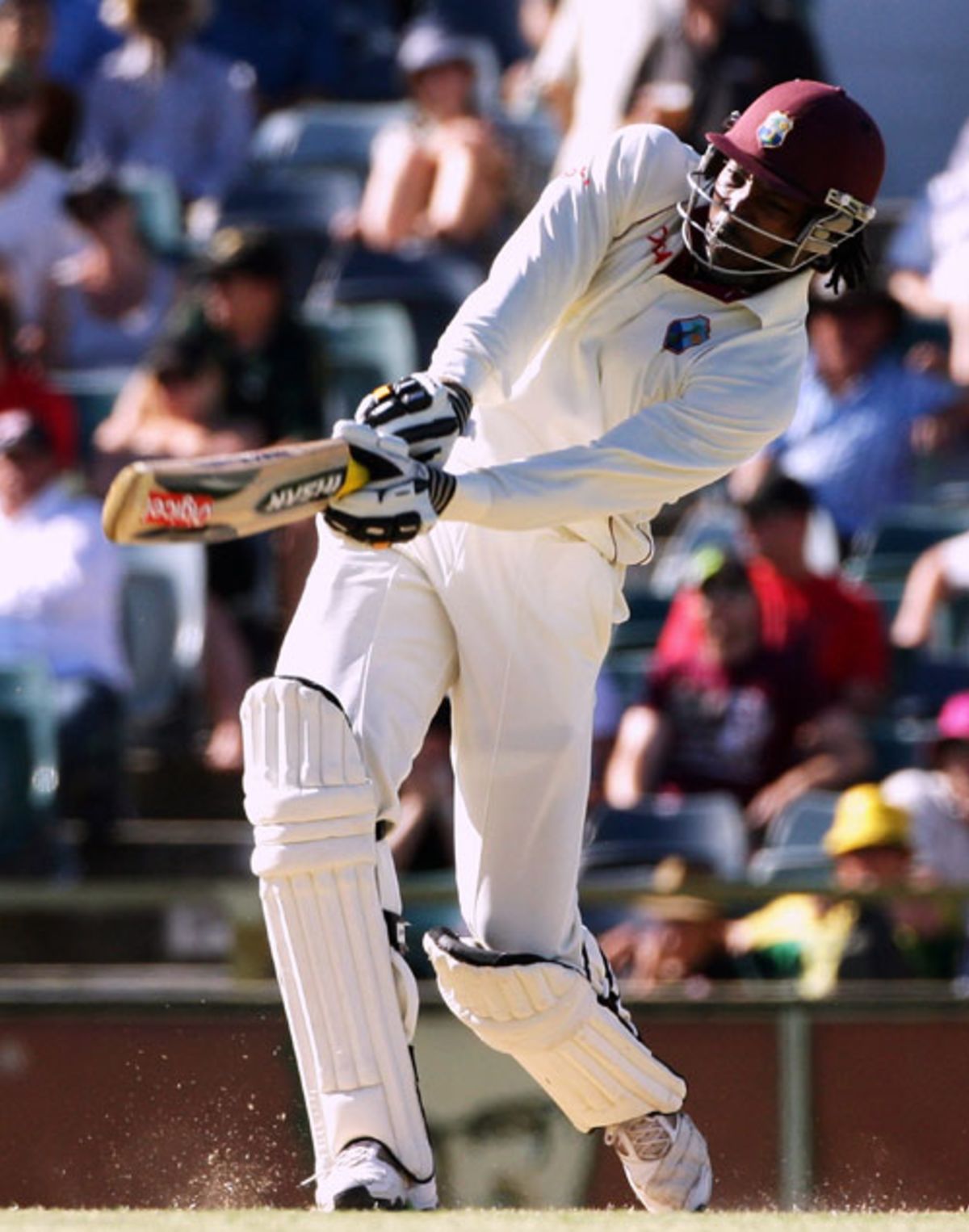 Chris Gayle shows his amazing power | ESPNcricinfo.com