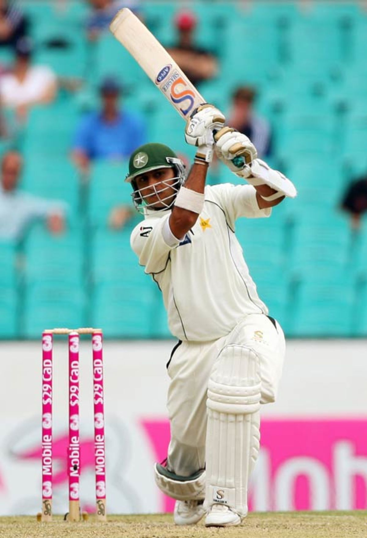 Faisal Iqbal drives straight down the ground | ESPNcricinfo.com