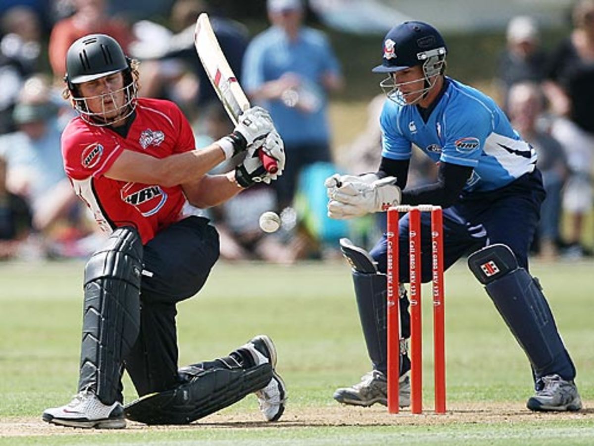 Michael Bates celebrates a wicket | ESPNcricinfo.com