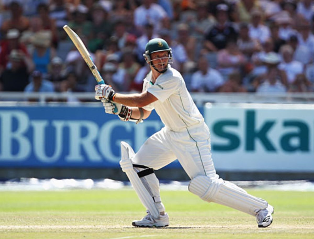Graeme Smith was at his bullish best, carrying his team to a commanding ...