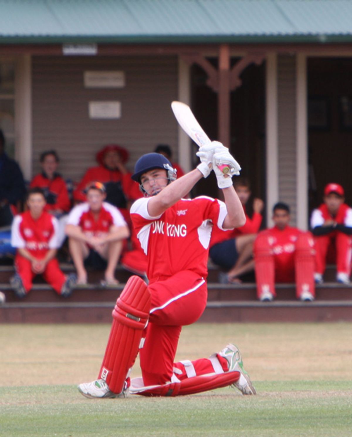 Hong Kong Under-19 skipper James Atkinson scored a brilliant century ...